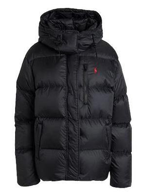 Polo Ralph Lauren Quilted Recycled Nylon Down Jacket - Black