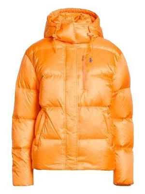 Polo Ralph Lauren Polo Ralph Lauren Quilted Recycled Nylon Down Jacket Orange