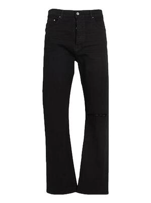 Amiri Jeans Size Cotton, Elastane - Black