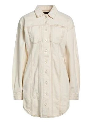 Amiri Denim Outerwear Ivory Size Cotton - White