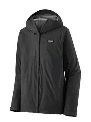 Patagonia Torrentshell 3l Hooded Rain Jacket - Black