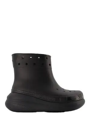 CROCS Crush Perforated Detail Boots - Black