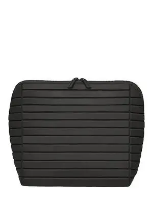 PARALLELLE The Large Traveller Cosmetic Bag - Onyx