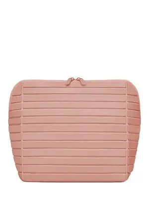 PARALLELLE The Large Traveller Cosmetic Bag - Blush