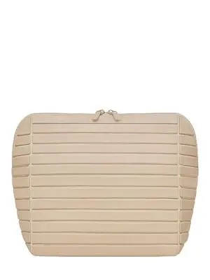 PARALLELLE The Large Traveller Cosmetic Bag - Bisque