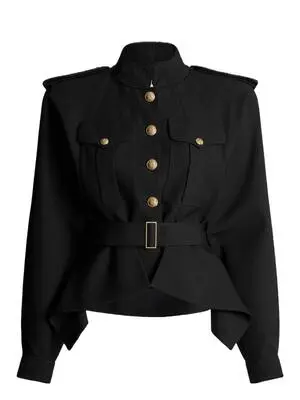BALMAIN Balmain Wool Signature Jacket