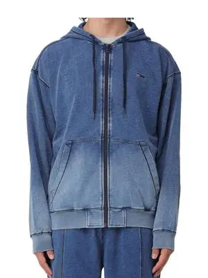 DIESEL® Faded Zip-up Hoodie - No
