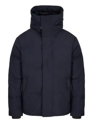 CANADA GOOSE Canada Goose Long Sleeve Quilted Jacket With Snorkel Hood