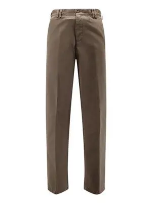 PT TORINO Pt Pantaloni Michael Deluxe Cotton Trousers Green