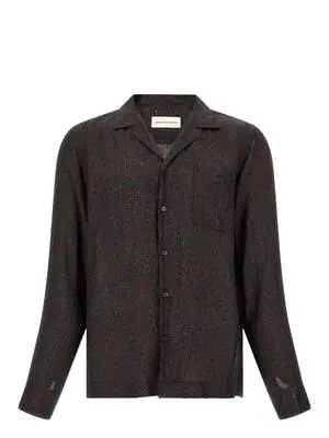 Dries Van Noten Carlty' Shirt - Brown