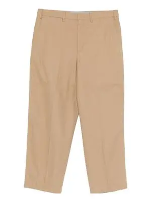 PT TORINO Straight Leg Trousers - Beige