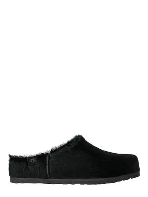 UGG Women's Otzo Calf Hair Clog Black