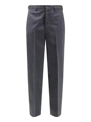 PT TORINO Tailored Trousers - Black