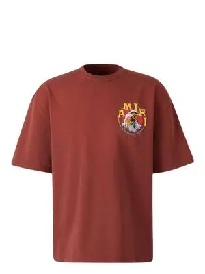 Amiri Crew-neck T-shirt - Red