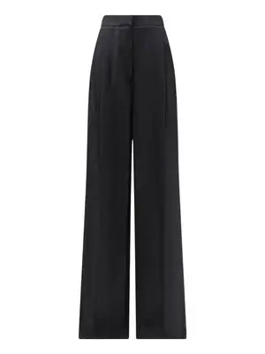 TOM FORD Pleat Detailed Trousers - Black