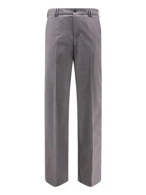 PT TORINO Metal-charm Trousers - Gray