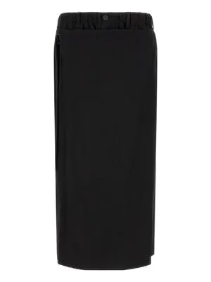 Yohji Yamamoto Wallet Pants - Black