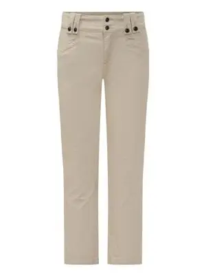 Isabel Marant Étoile Birdy Straight Leg Pants - No