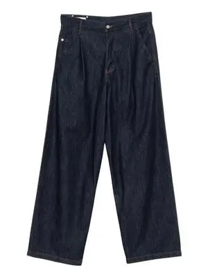 Dries Van Noten Belt-loop Jeans - Black