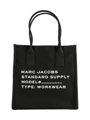 Marc Jacobs Large Tote Canvas Standard Supply Bag - Black