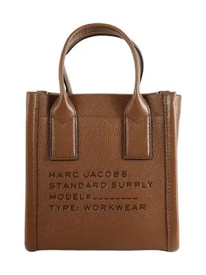 Marc Jacobs Small Tote Leather Standard Supply Bag - Cognac
