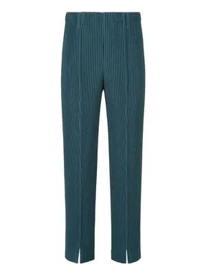 Issey Miyake Tailored Pleats Trousers - Shadow Blue