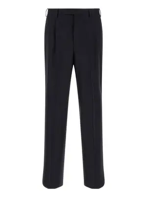 PT TORINO Samuel Tailored Trousers - Black
