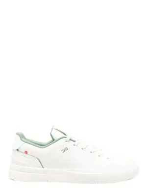 On Round Toe Sneakers - White