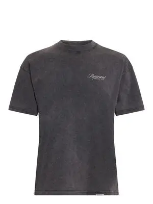 REPRESENT Oc Script Oversized T-shirt - Black