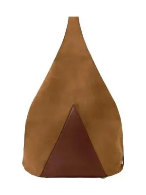 Stella McCartney Appaloosa Medium Bucket Bag - Brandy