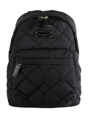 Marc Jacobs Quilted Nylon Backpack Black