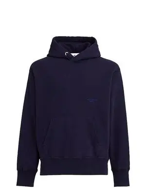 Stone Island Drawstring Hoodie Black