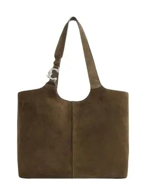 COCCINELLE Coccinelle Slouchy Shoulder Bag Fango