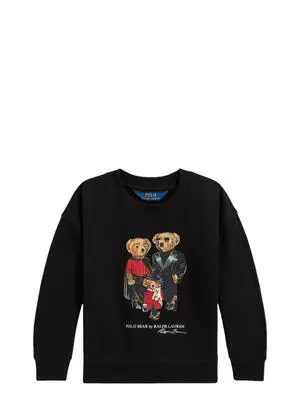 Polo Ralph Lauren POLO RALPH LAUREN Polo Bear Printed Crewneck Sweatshirt No