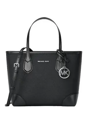 Michael Kors Eva Extra-small Convertible Tote Bag - Black