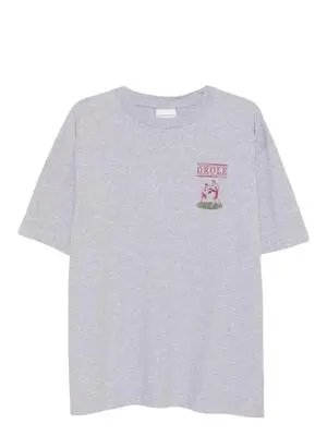 Drole De Monsieur Crew-neck T-shirt - No
