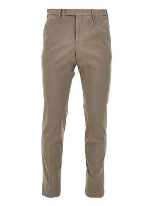 PT TORINO Casual Trousers With Belt Loops - Brown