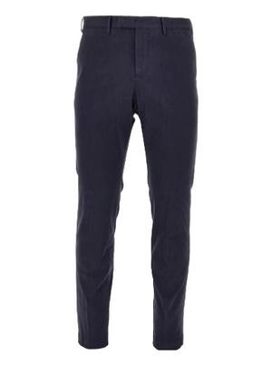 PT TORINO Twill Casual Trousers - Blue