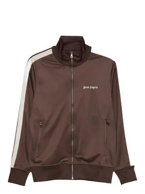 Palm Angels Long-sleeve Casual Jacket - Brown