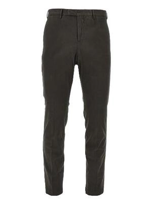 PT TORINO Casual Trousers With Belt Loops - Brown