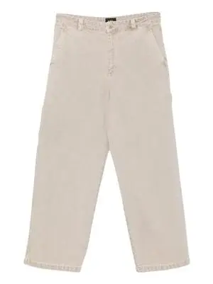 A.p.c. Straight-leg Carpenter Jeans - Beige