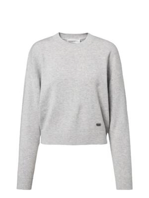 Victoria Beckham Victoria Beckham Crewneck Sweatshirt Grey