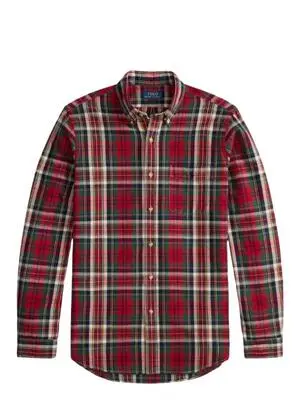 Polo Ralph Lauren Checked Button-up Shirt - Red
