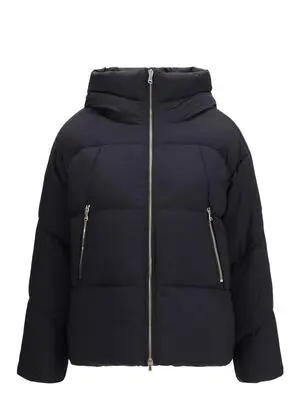 TATRAS Gigi Short Hooded Down Jacket - Black
