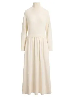 Ralph Lauren Long-sleeved Dress - Cream