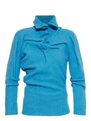 DIESEL® Long-sleeved Sweater Blue