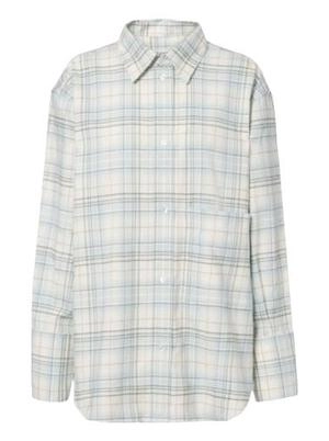 RÓHE Róhe Checked Cotton Shirt