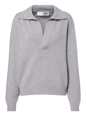 VICTORIA BECKHAM Genevieve Wool And Cashmere Sweater