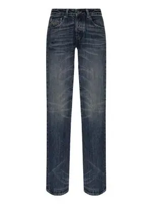 DIESEL® Belt Loop Jeans - Black