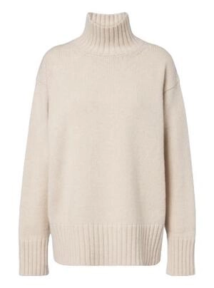 RÓHE Wool And Cashmere Turtleneck Sweater - No